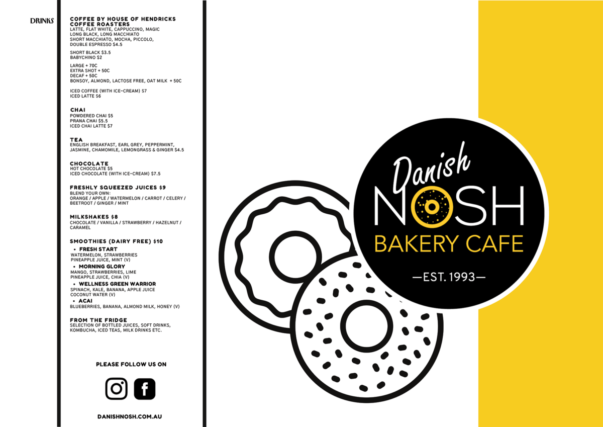 Cafe – Danish Nosh