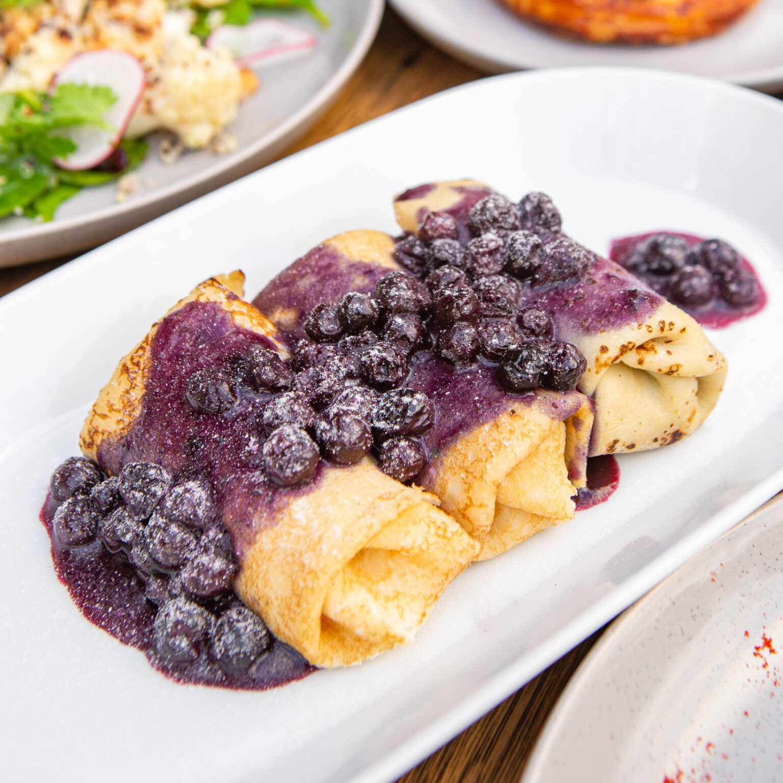 Cheese Blintzes – Danish Nosh