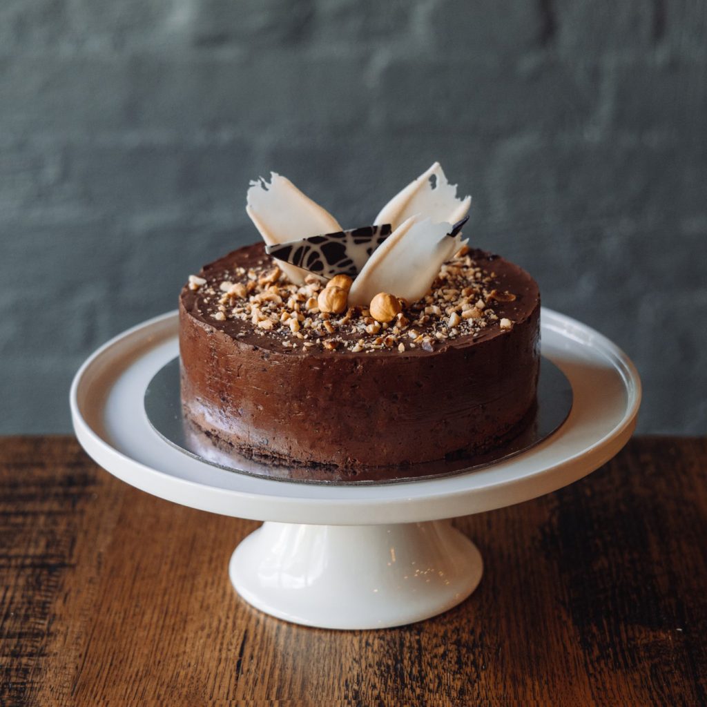 Choc Hazelnut Mousse – Danish Nosh