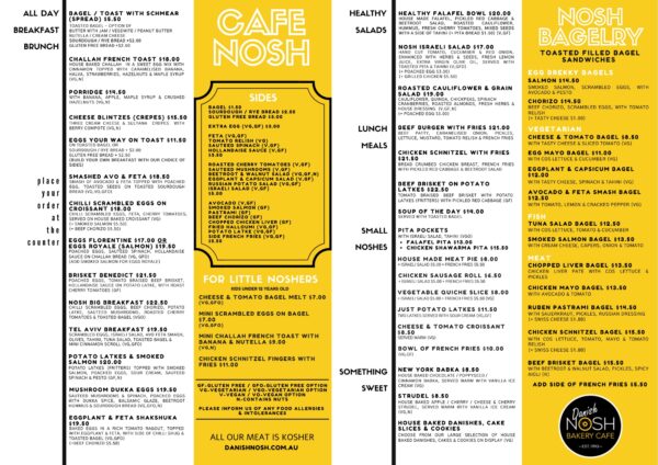 Cafe – Danish Nosh